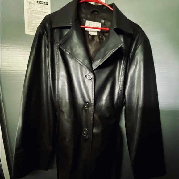 Basic Editions | Jackets & Coats | Womens Brown Leather Jacket | Poshmark